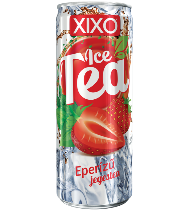 XIXO Ice Tea Jahoda - Rooibos :: Xixo